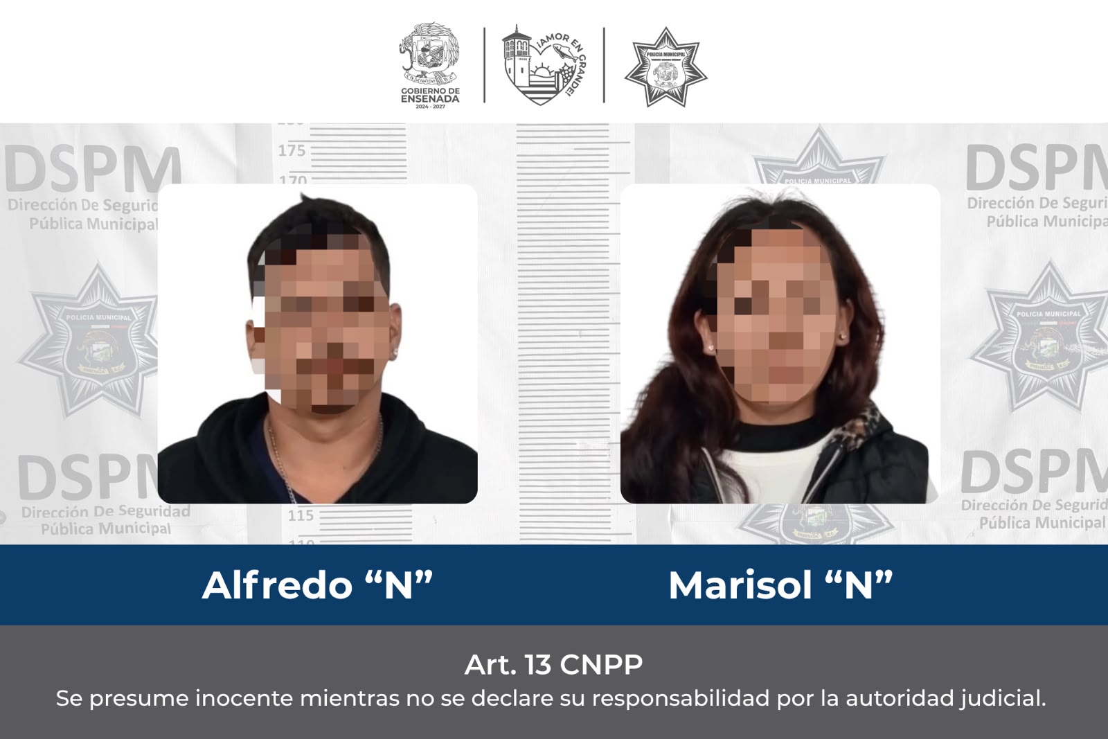 Son detenidos hombre y mujer por los probables delitos de posesión de ...